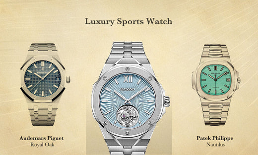 All You Need to Know About Luxury Sports Watches – Peacock Watches