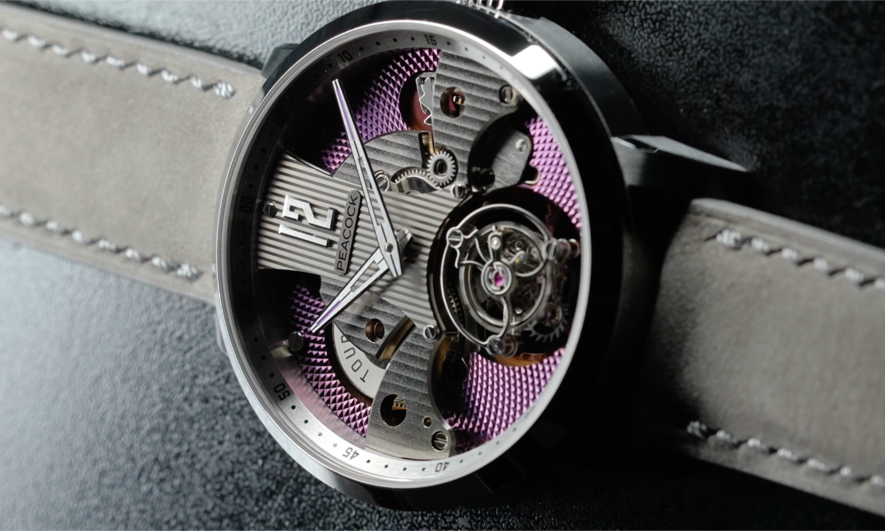 Hands-On: New Peacock Witness: More Like an Independent Watchmaker’s P ...