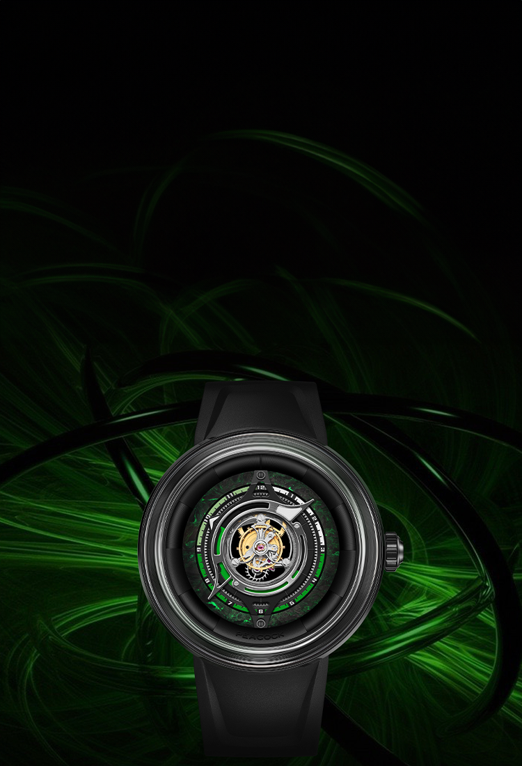 Peacock Watches: China's Finest Tourbillon at Fair Prices | Since 1957