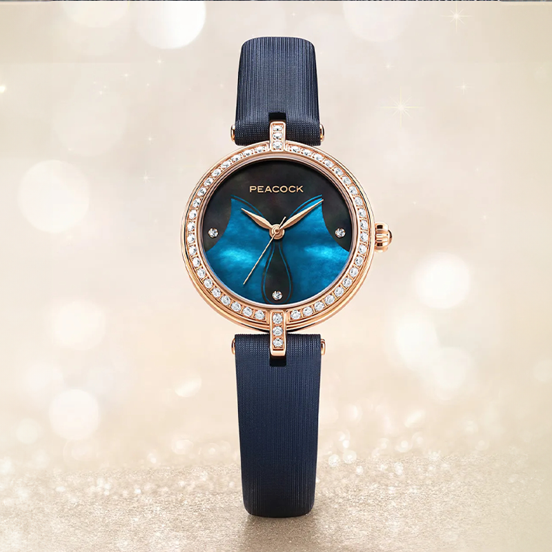 Peacock Exquisite Series Star Night Watch 28mm – Peacock Watches