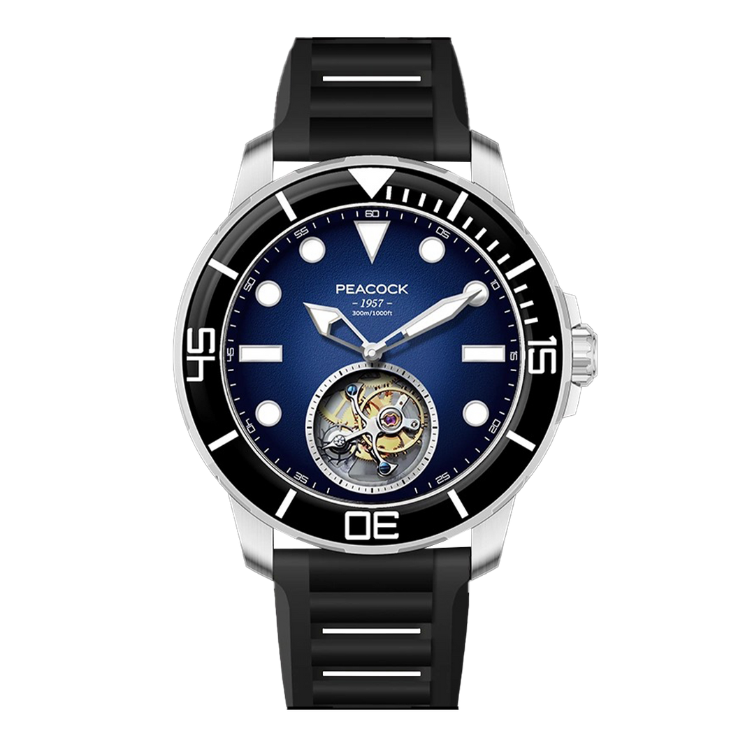 Peacock Tourbillon Peacock Watches