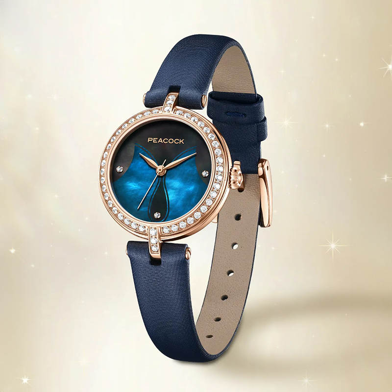 Peacock Exquisite Series Star Night Watch 28mm – Peacock Watches