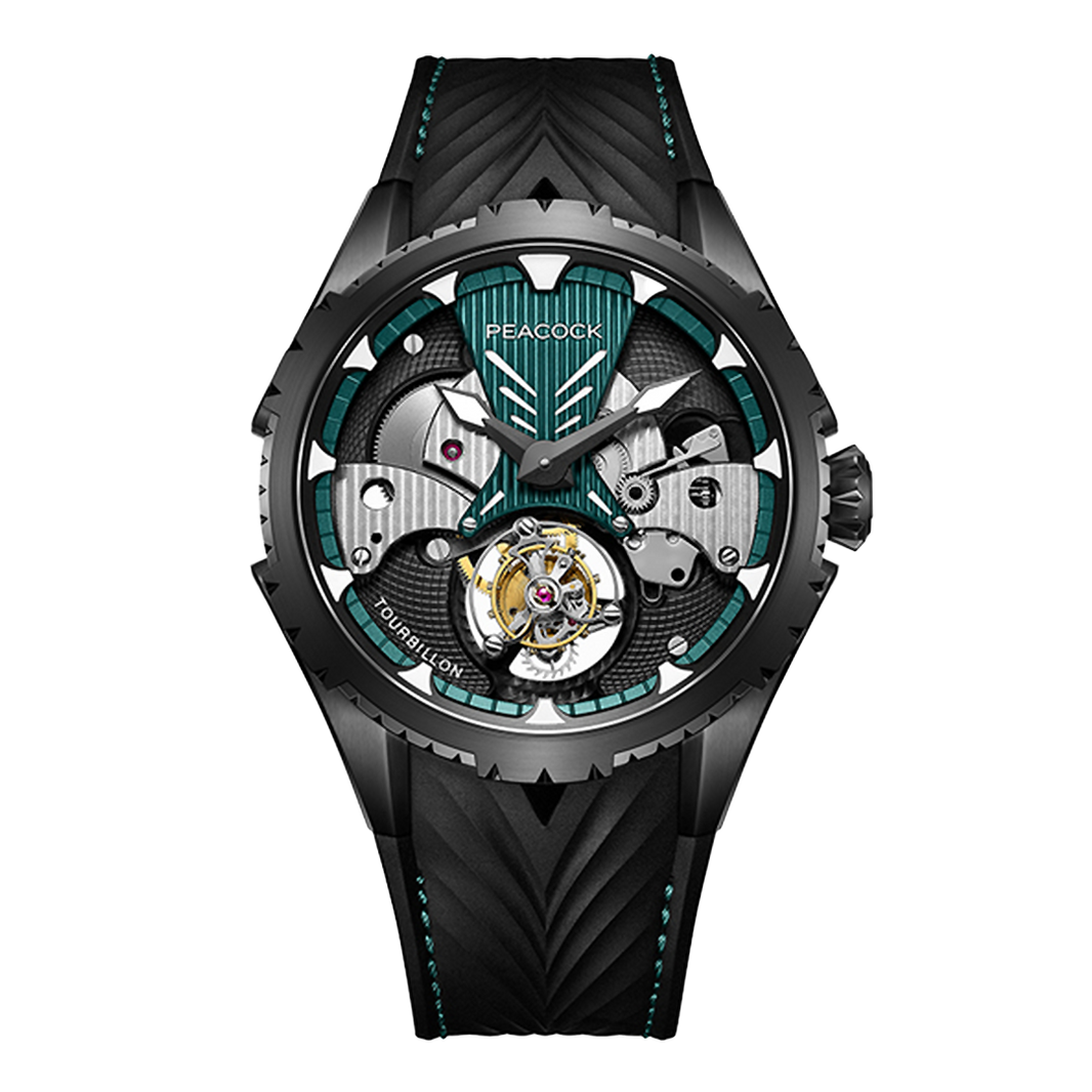 Peacock Tourbillon Extraordinary Collection – Peacock Watches