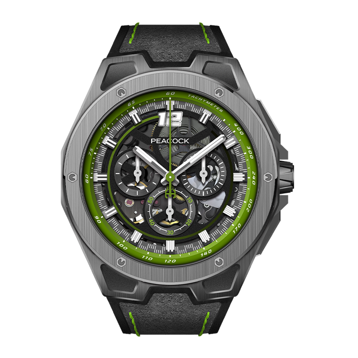 Peacock Tourbillon Trendy Collection – Peacock Watches