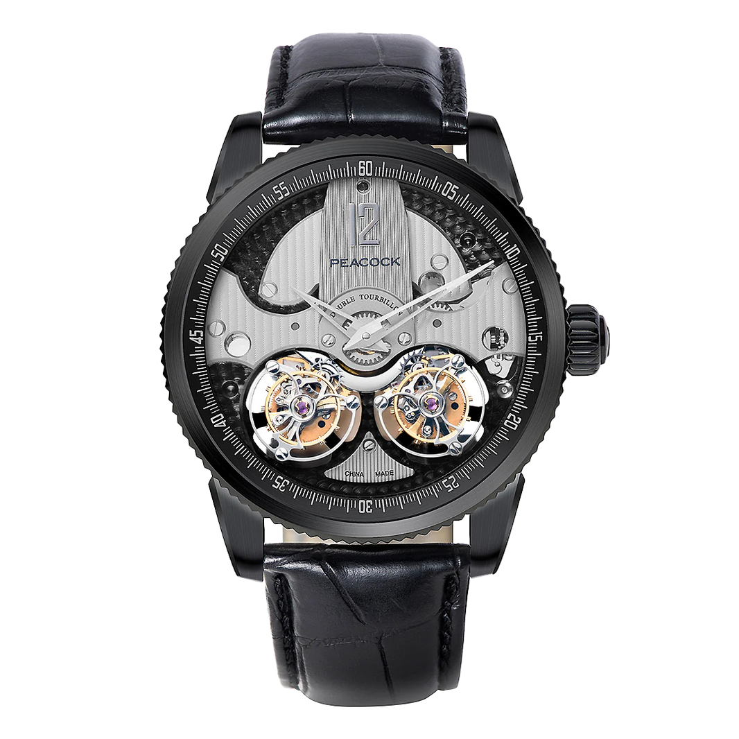 Peacock Tourbillon Classic Series – Peacock Watches