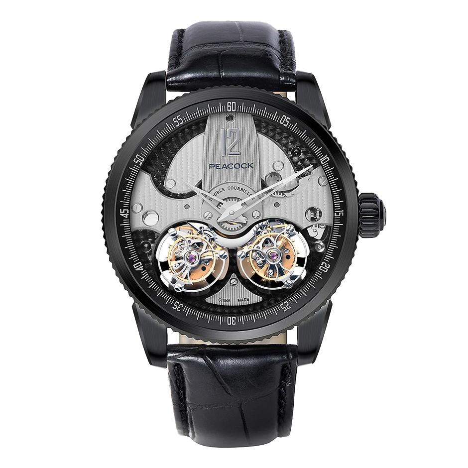 Peacock Tourbillon Classic Series – Peacock Watches