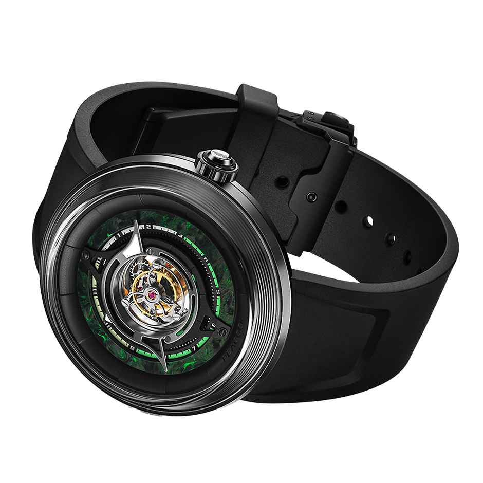 Peacock Tourbillon – Peacock Watches